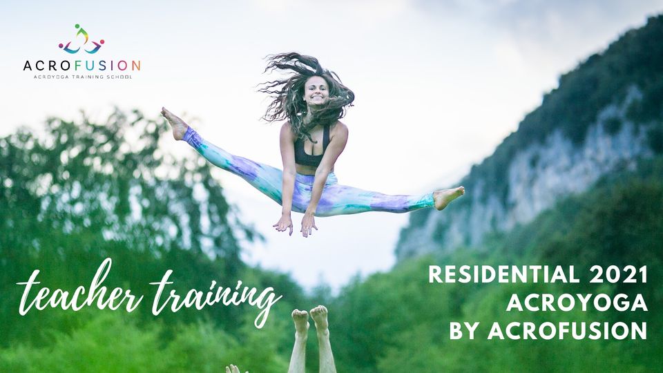 Acro Fusion Teacher Training 2021 - Acro Calendar