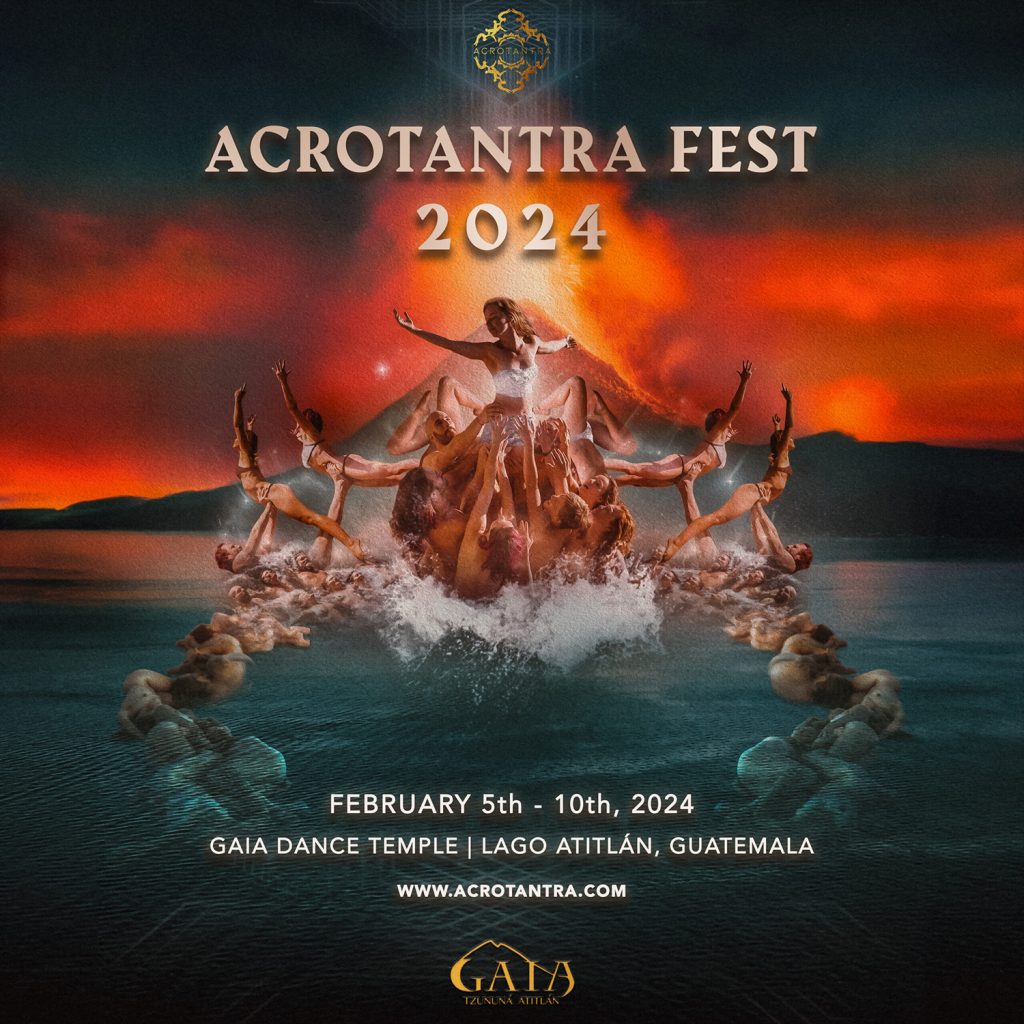 ACROTANTRA FEST 2024 - Acro Calendar