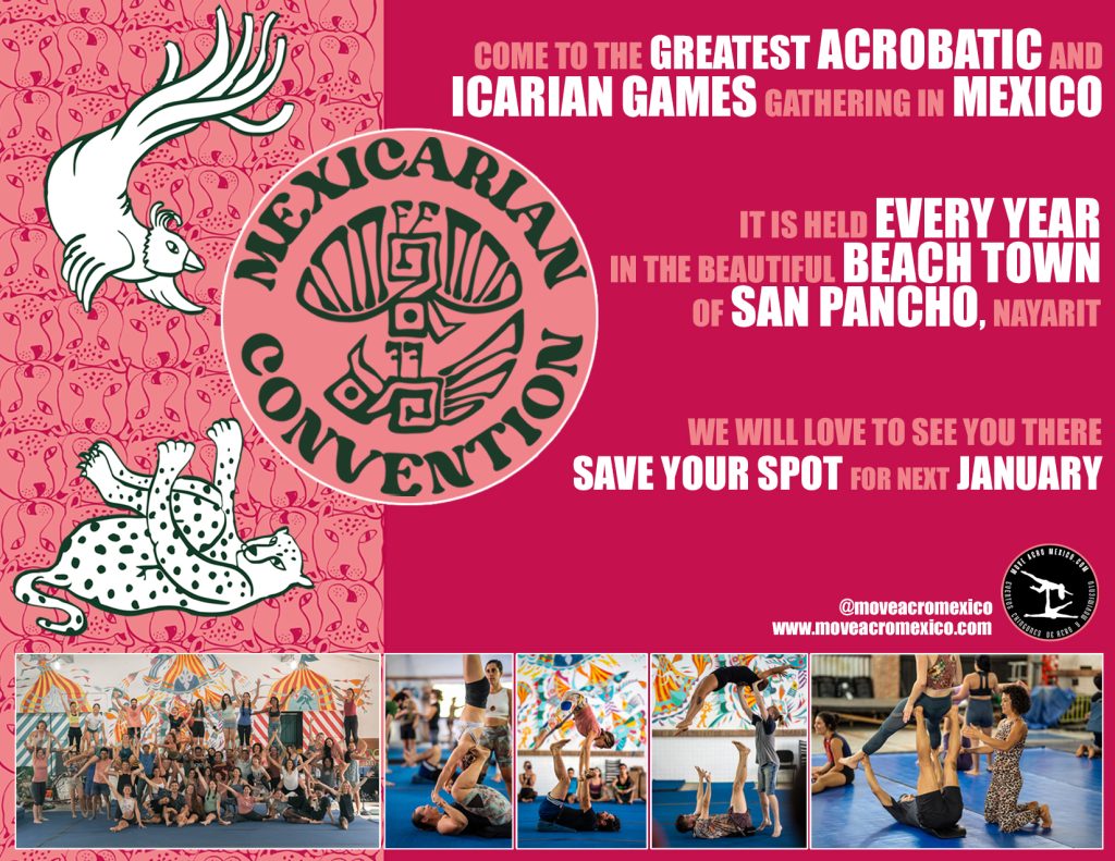 Upcoming Events – Acro Calendar
